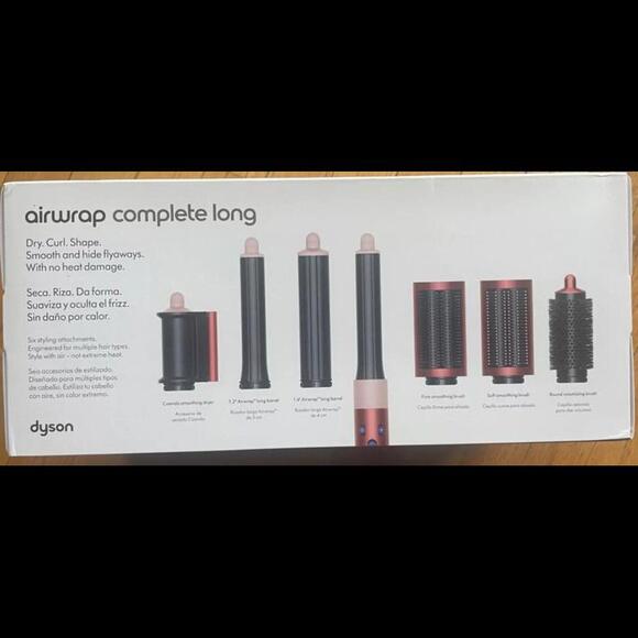 Dyson | Hair | One Time Used Dyson Special Edition Airwrap Complete ...